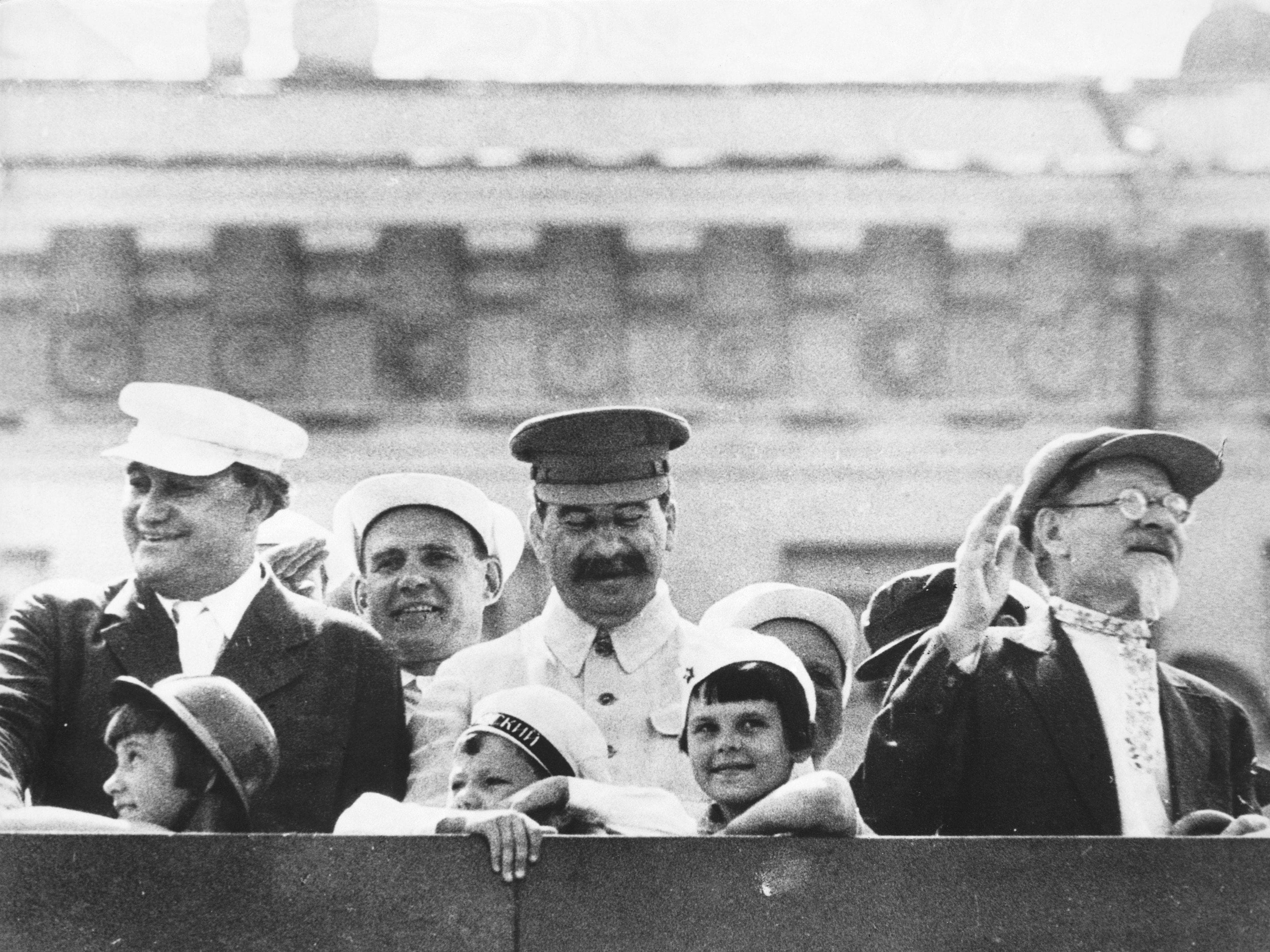 Historical Photos Of Joseph Stalin Kicking It