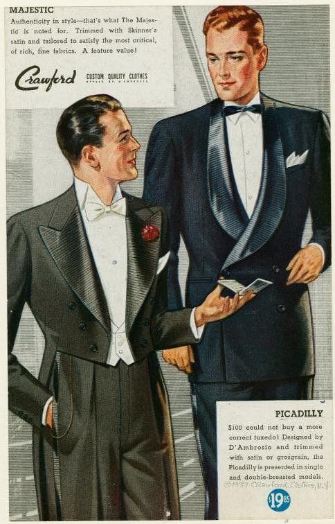 A Detailed History Of The Tuxedo