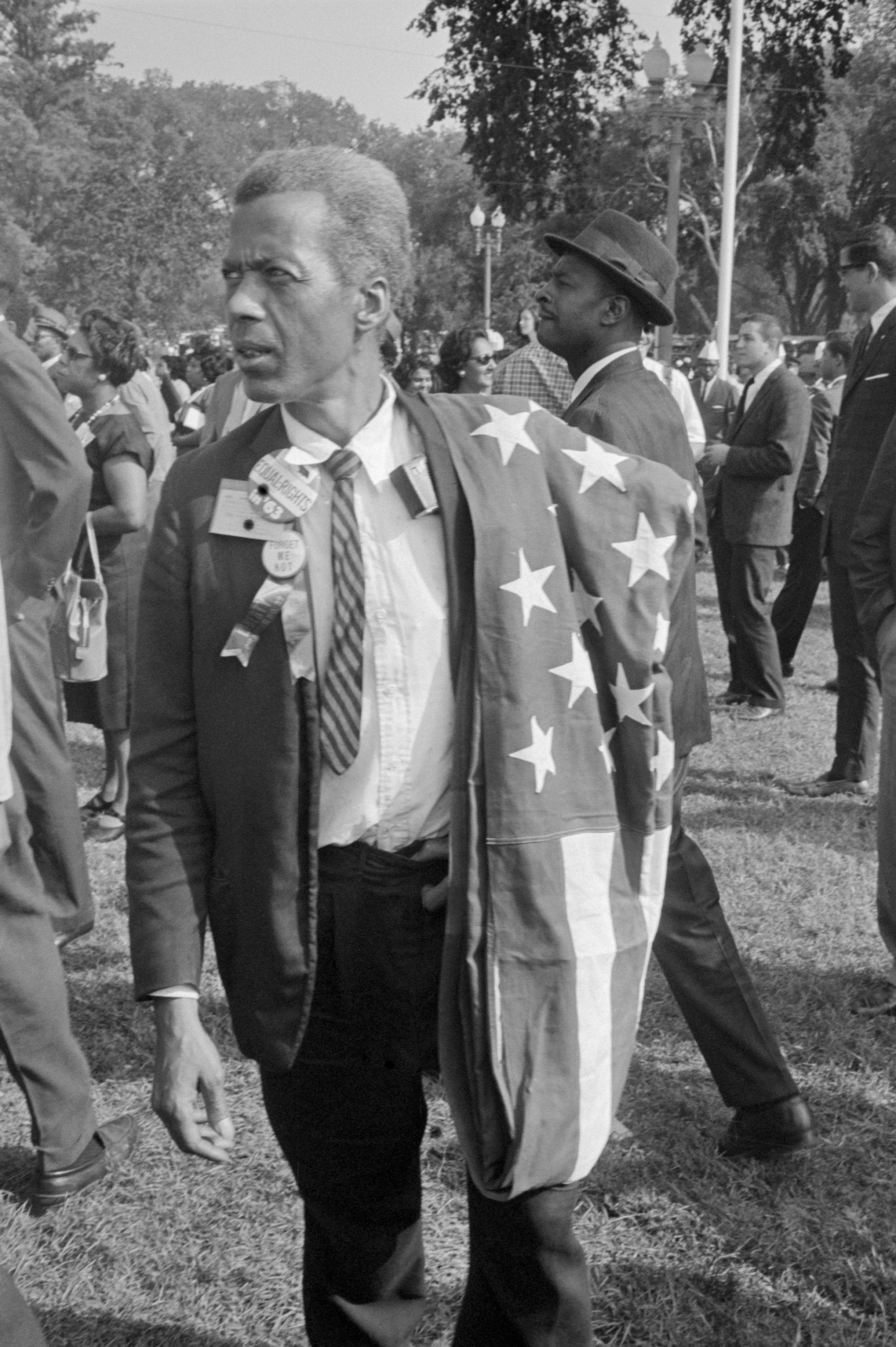 20 Photos From The March On Washington You've Definitely Never Seen Before
