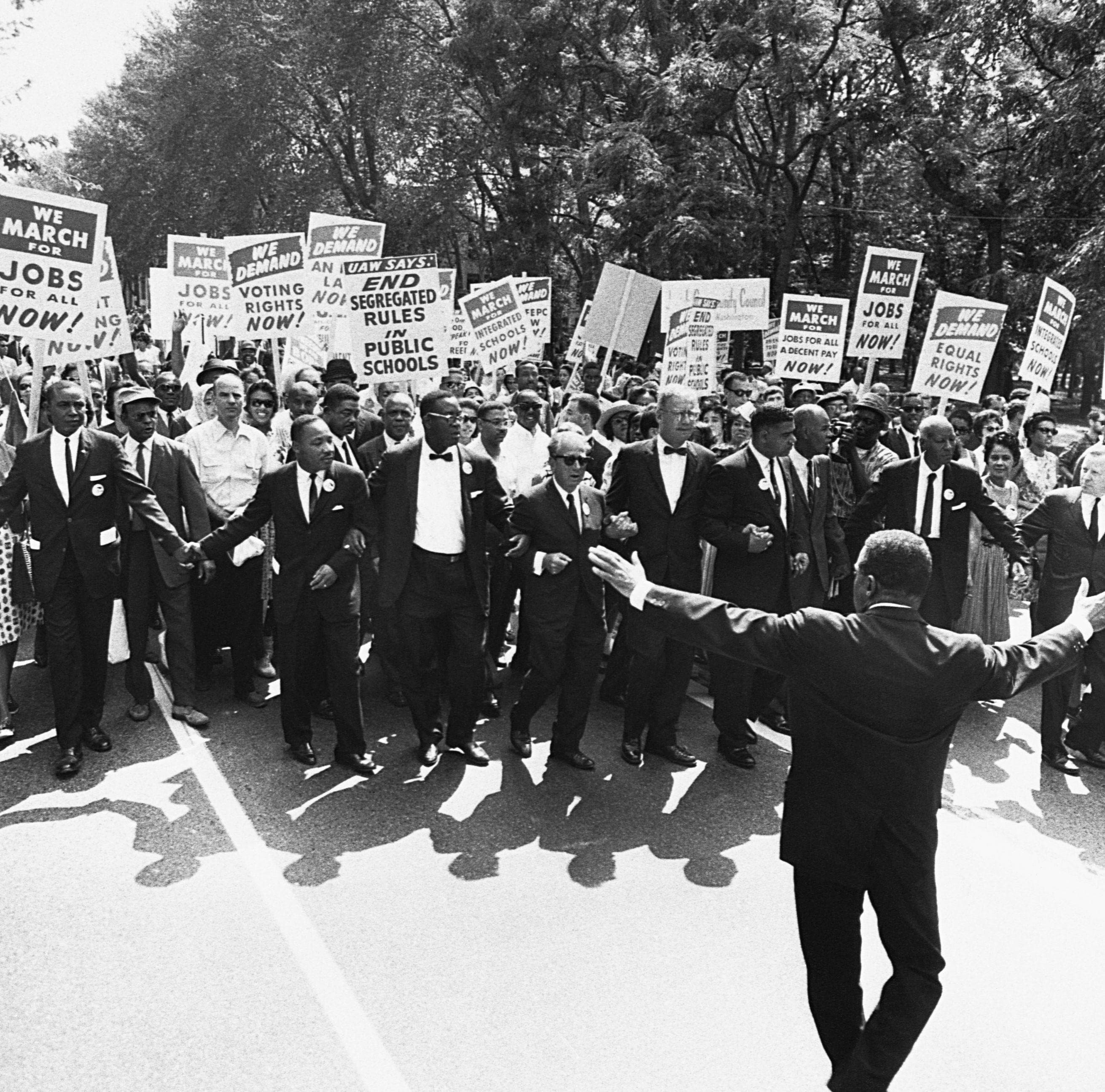 20 Photos From The March On Washington You've Definitely Never Seen Before