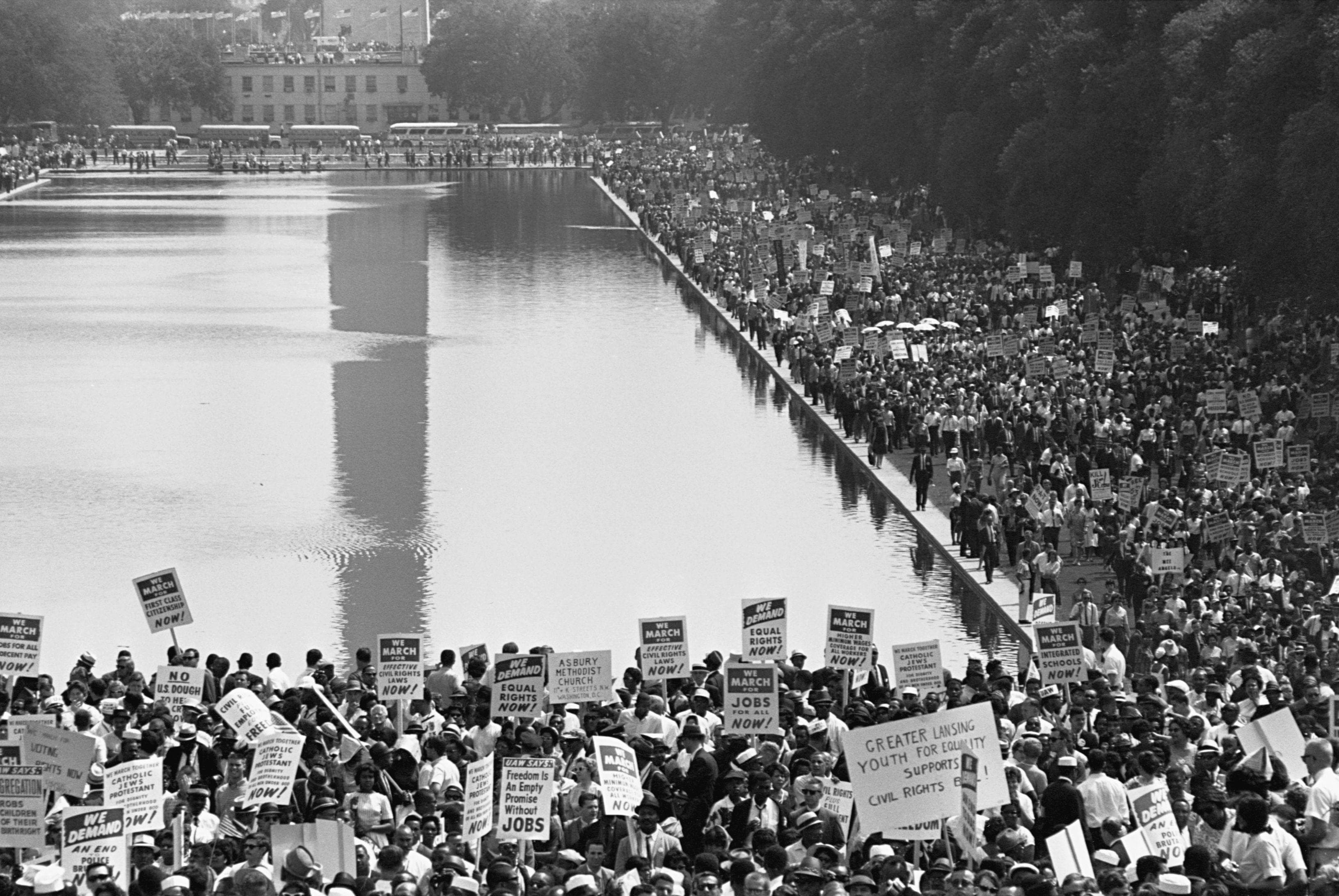 20 Photos From The March On Washington You've Definitely Never Seen Before