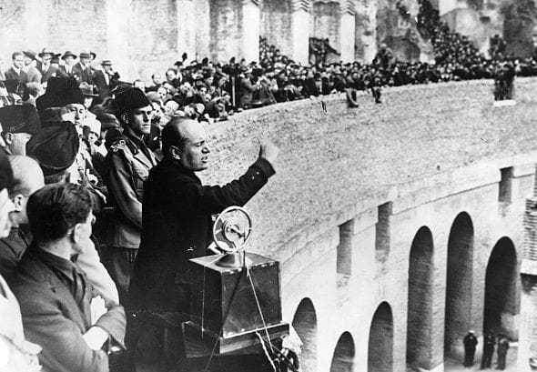21 Rare Pictures of Benito Mussolini