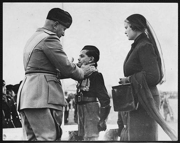 21 Rare Pictures of Benito Mussolini