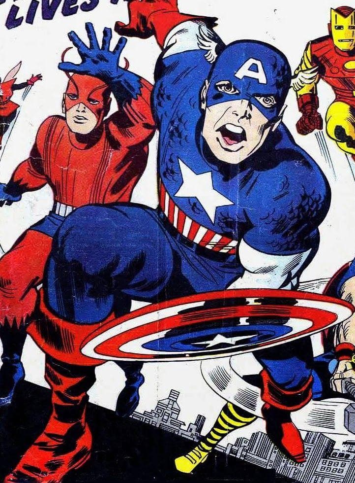 The Visual Evolution Of Captain America Since His Debut in 1941