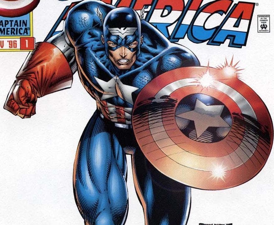 The Visual Evolution Of Captain America Since His Debut in 1941