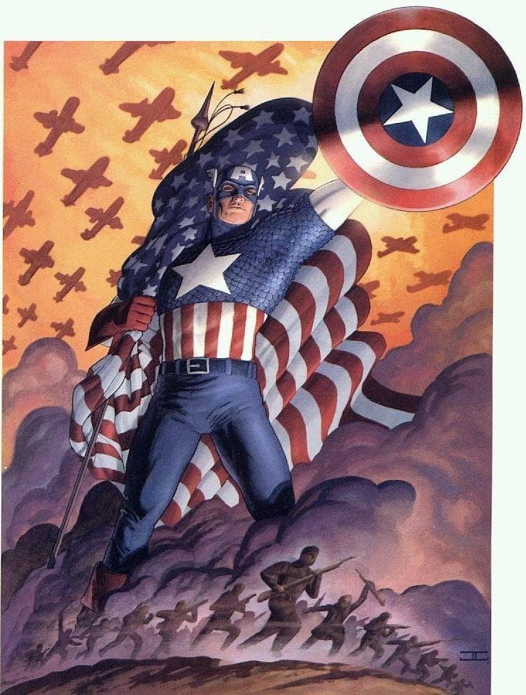 The Visual Evolution Of Captain America Since His Debut in 1941