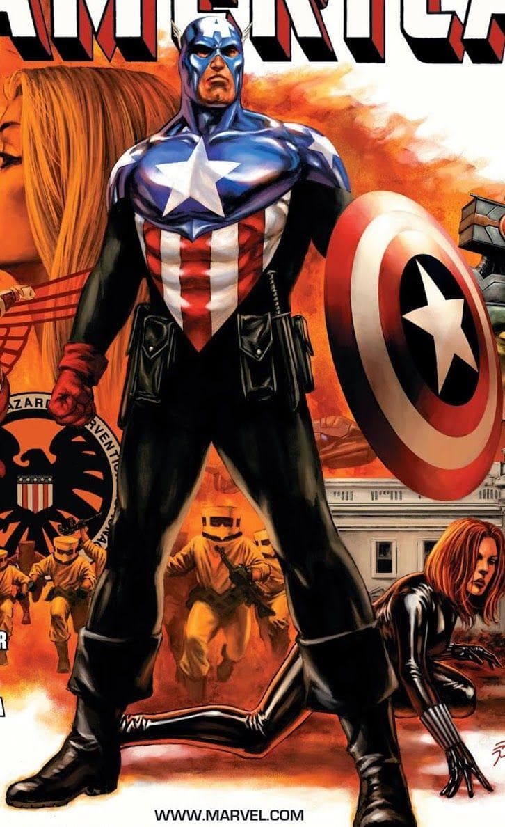 The Visual Evolution Of Captain America Since His Debut in 1941