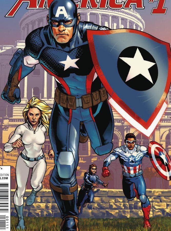 The Visual Evolution Of Captain America Since His Debut in 1941