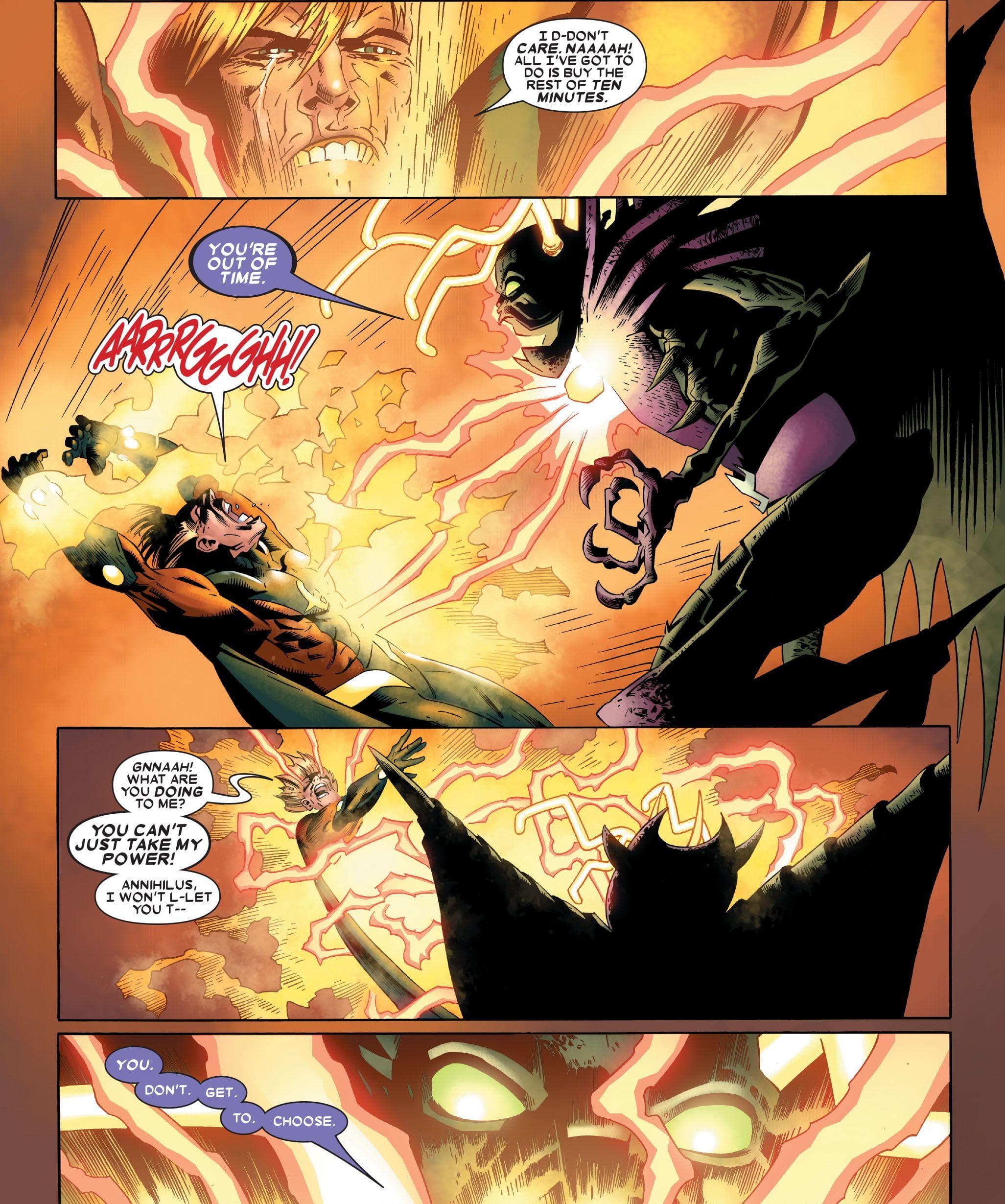 16 Times Bad Guys Actually Managed To Kill Marvel Heroes