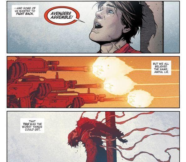 16 Times Bad Guys Actually Managed To Kill Marvel Heroes