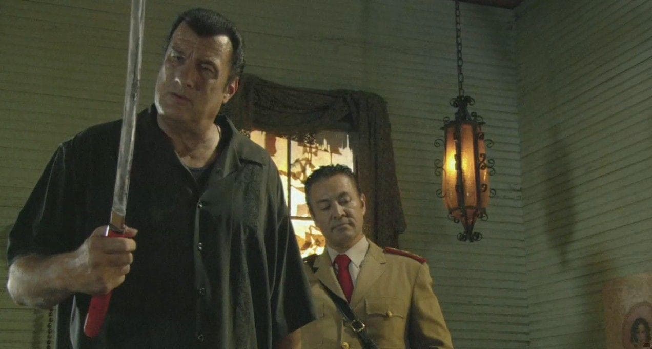 All The Weird Jobs Steven Seagal Has Had Or Claimed To Have Had