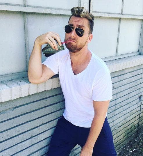 The Story Of The Time Lance Bass Tried To Go To Space