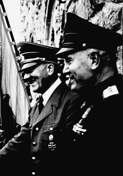 20 Rare Photos Of Axis Powers Hanging Out Together