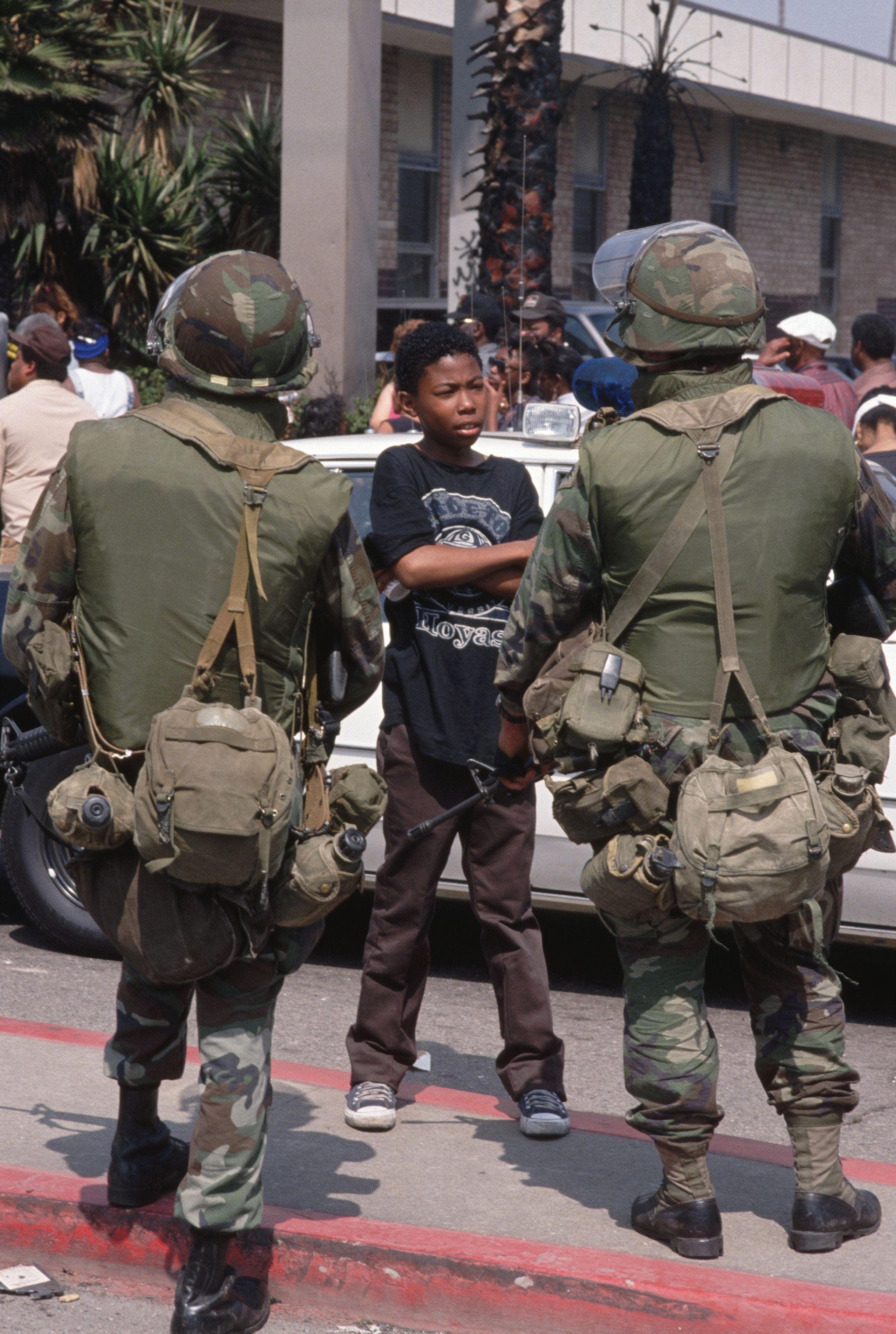 27 Eye-Opening Photos Of The LA Riots