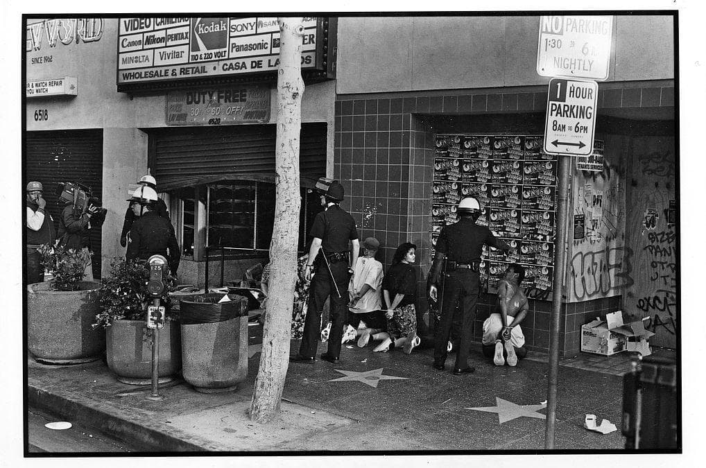27 Eye-Opening Photos Of The LA Riots