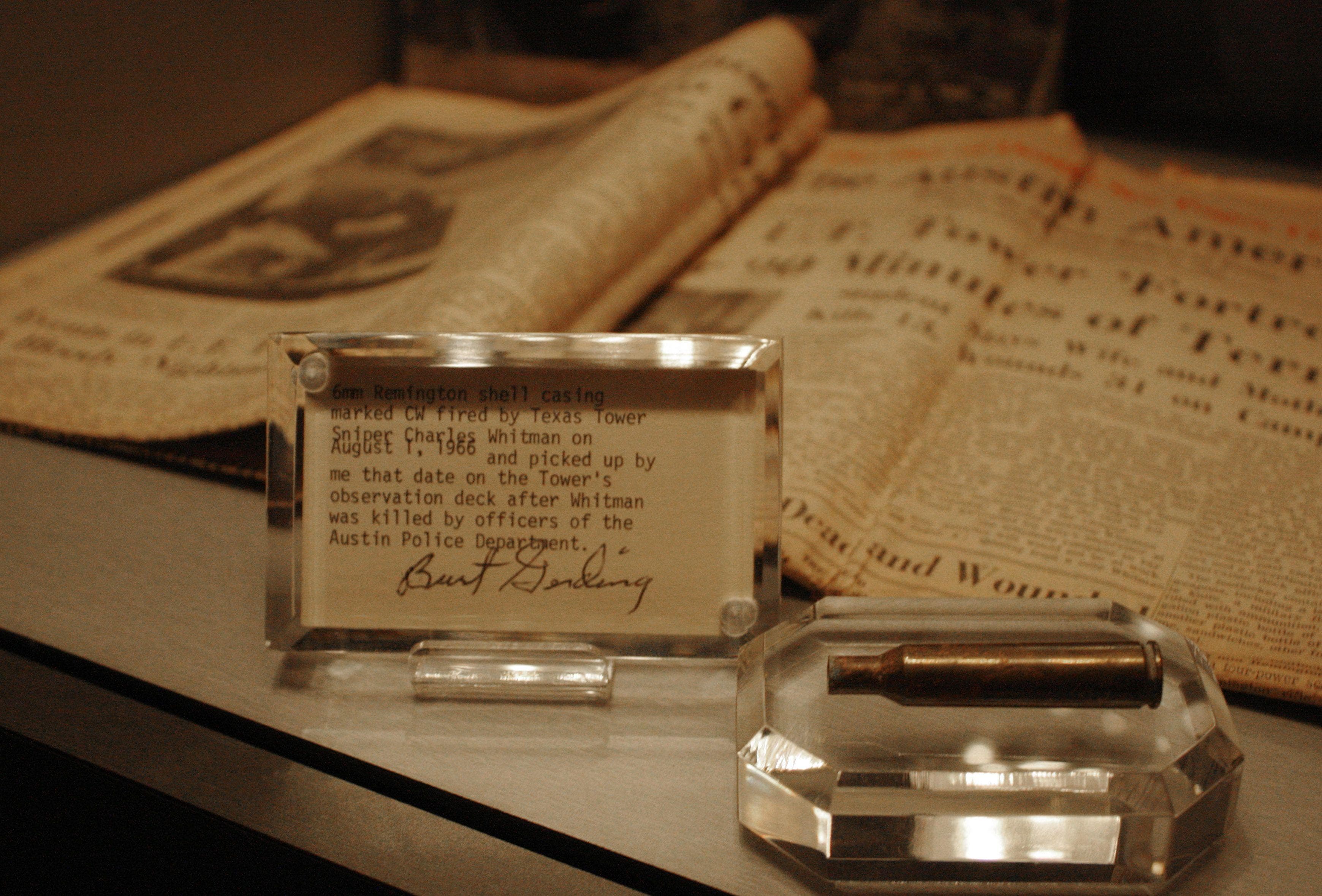 13 Chilling Things You Never Knew About Charles Whitman