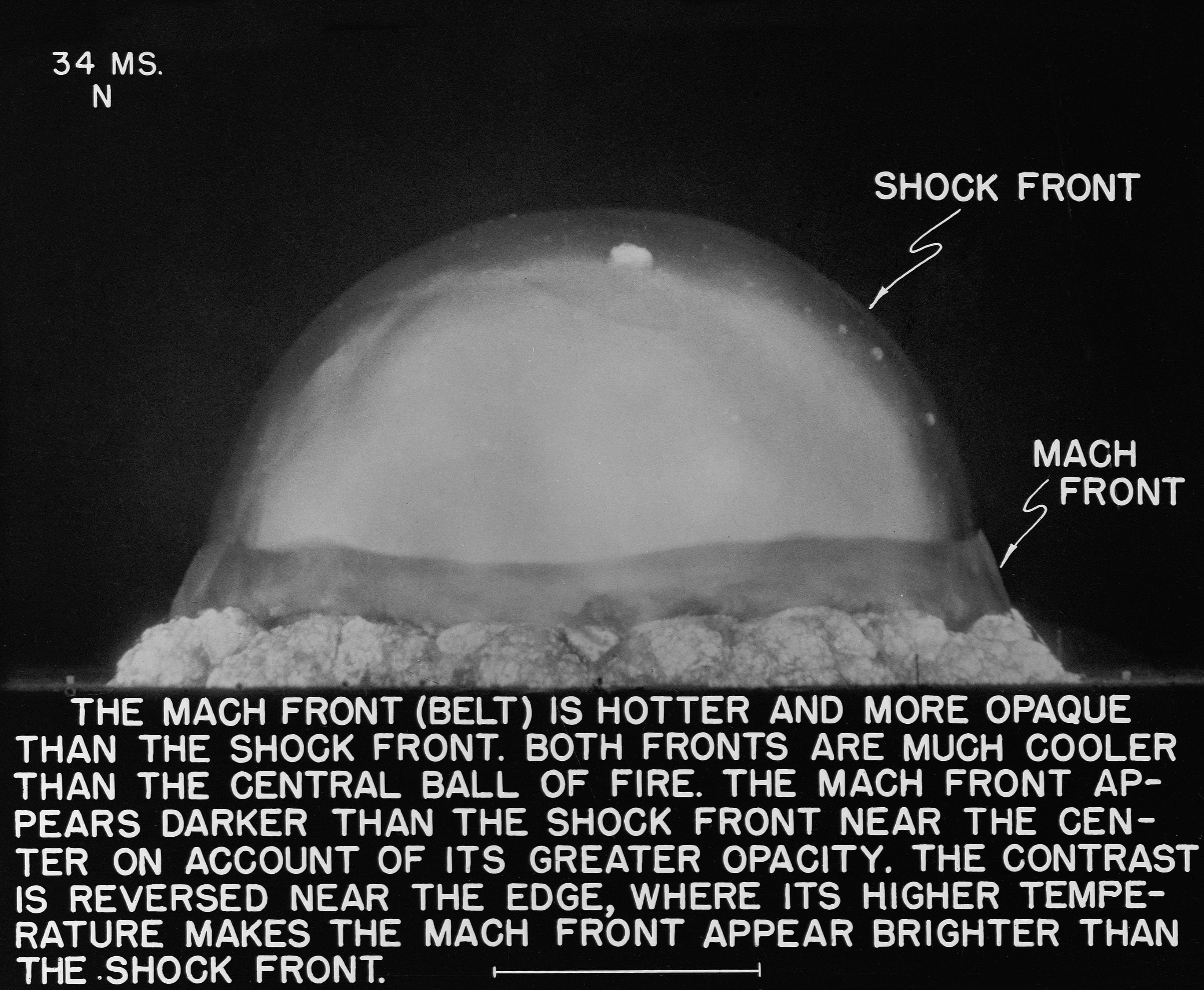 22 Unbelievable Photos From The Detonation Of The First Atomic Bomb