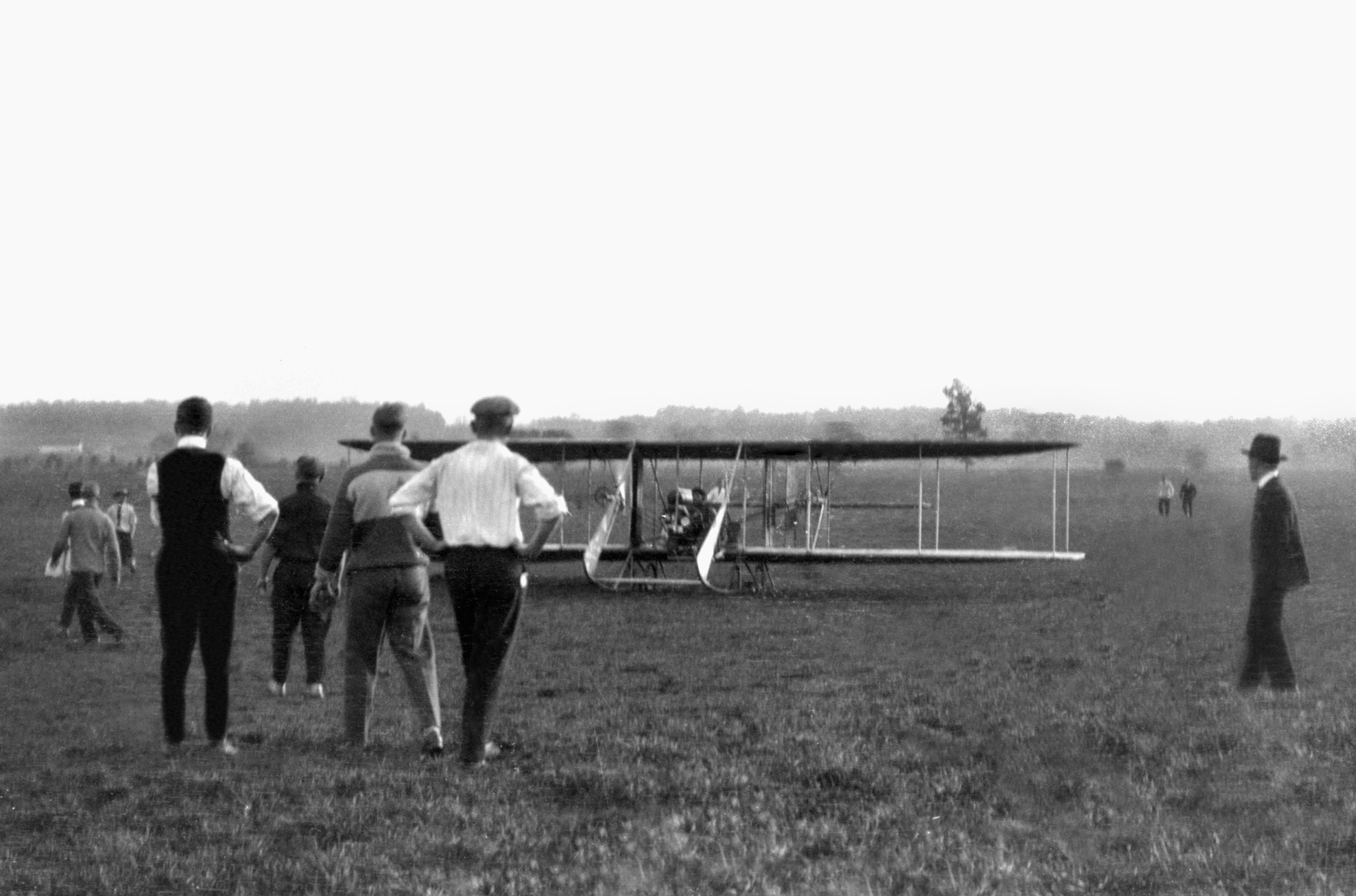 34 Inspiring Photos From The Early Days Of Aviation
