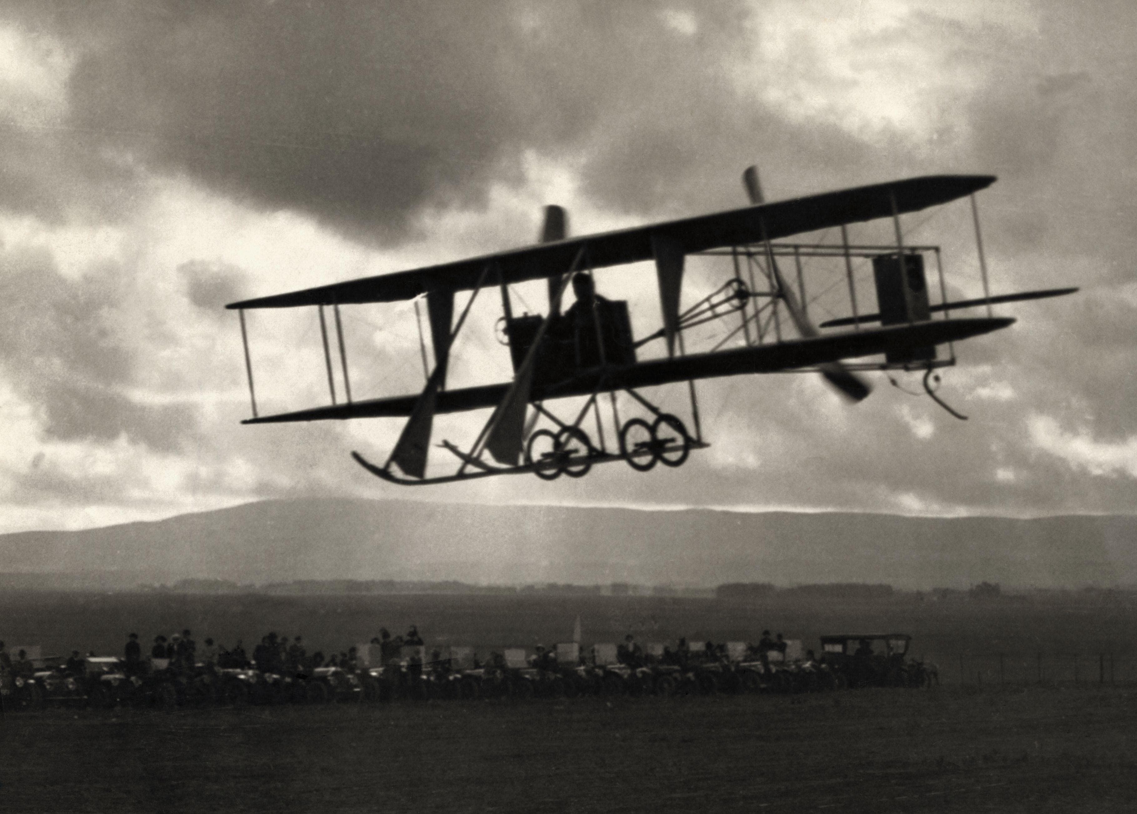 34 Inspiring Photos From The Early Days Of Aviation