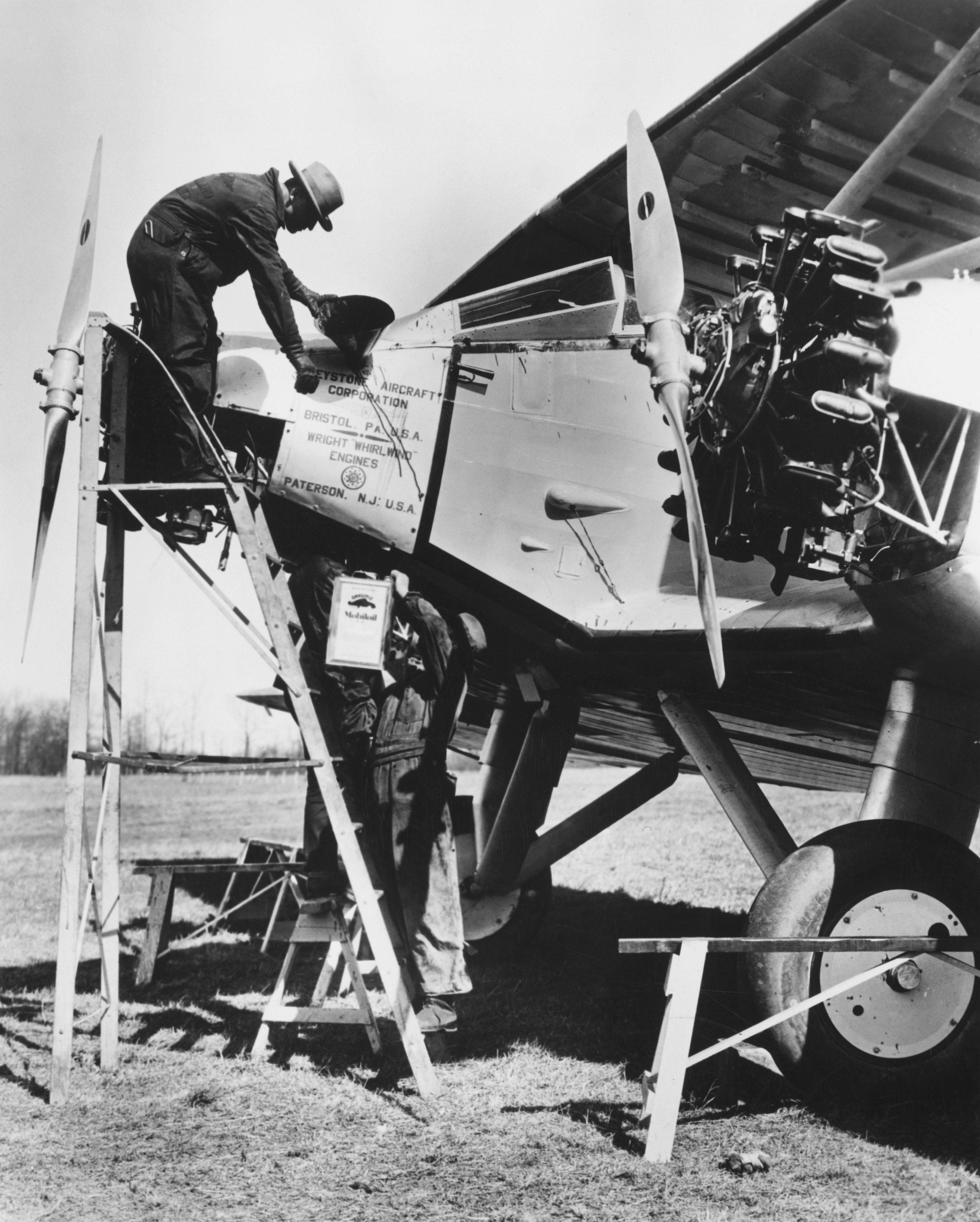 34 Inspiring Photos From The Early Days Of Aviation