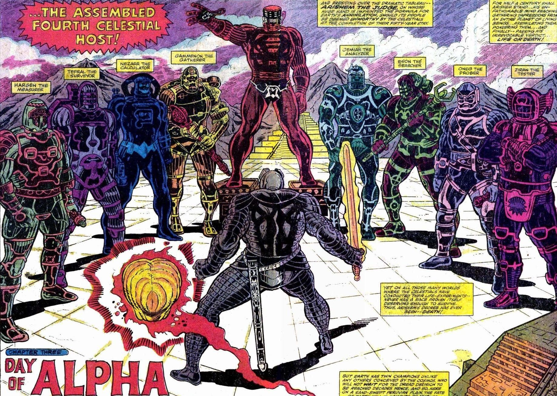 13 Important Things To Know About Marvel's Celestials