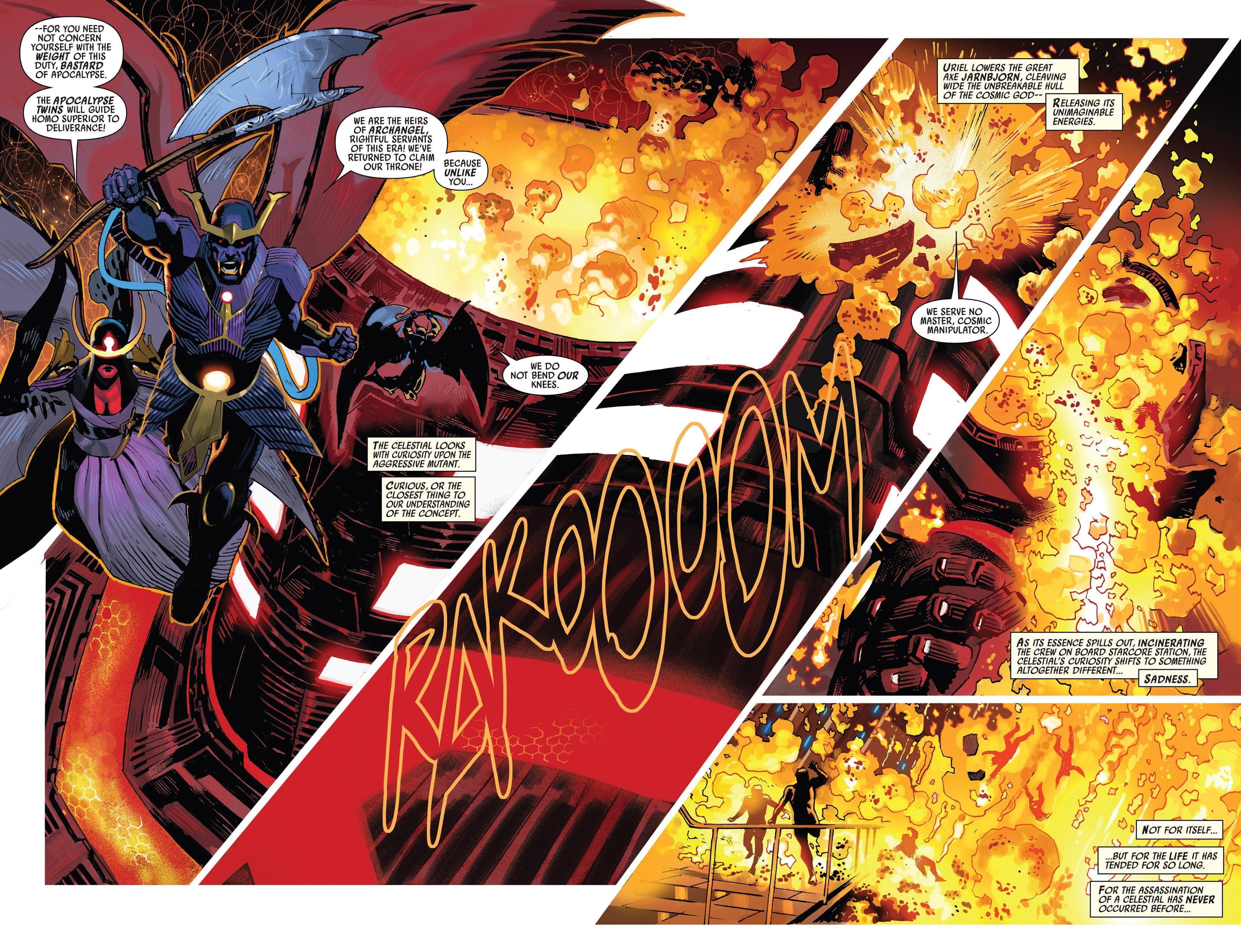 13 Important Things To Know About Marvel's Celestials