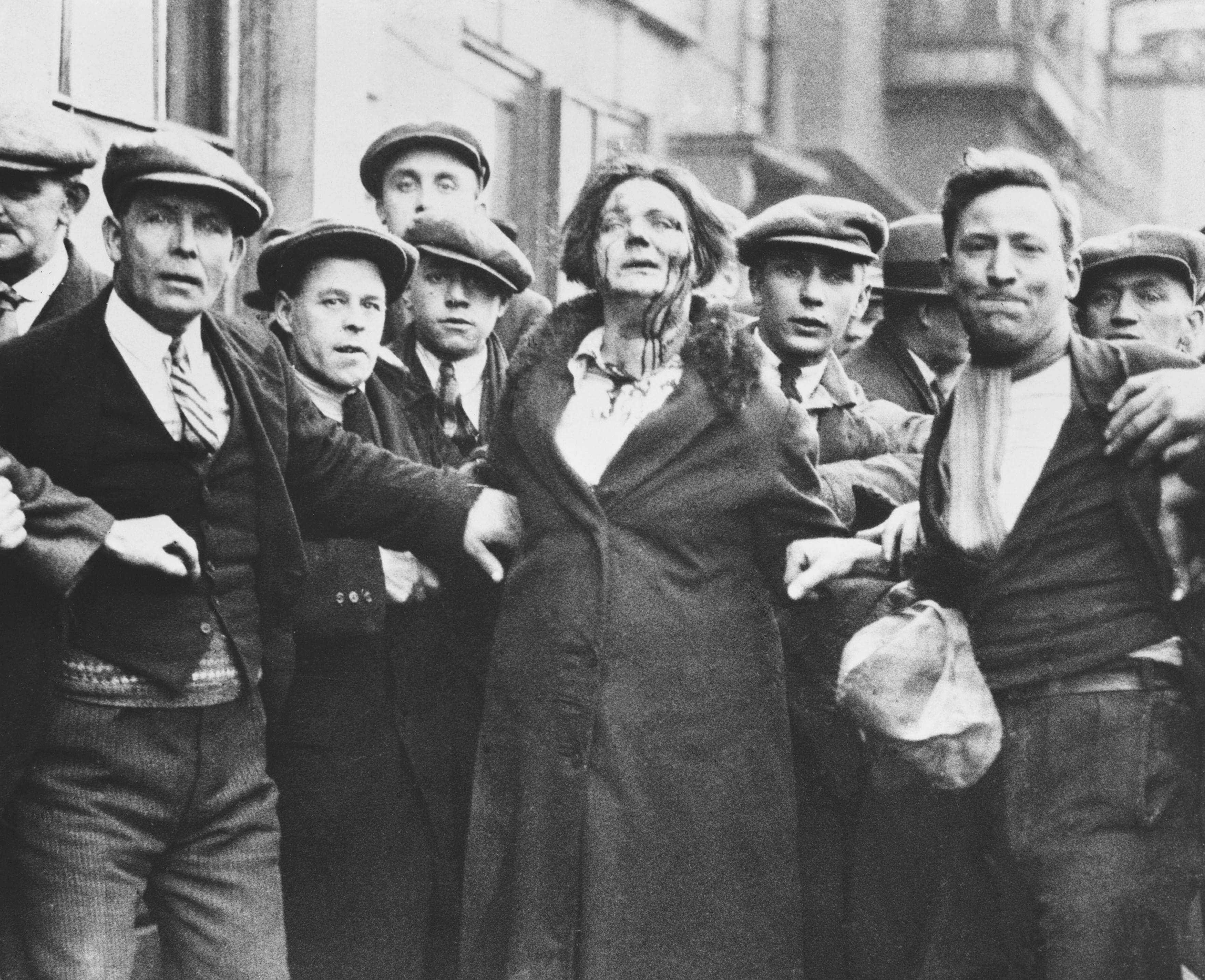 Unemployed Women During The Great Depression