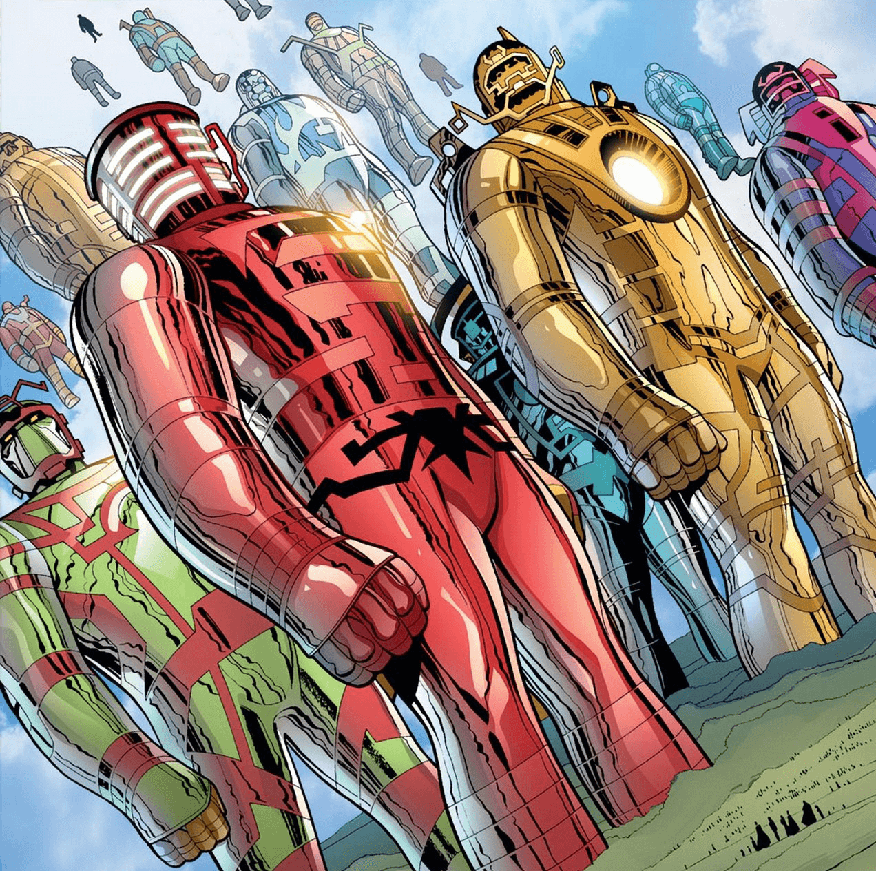 13 Important Things To Know About Marvel's Celestials
