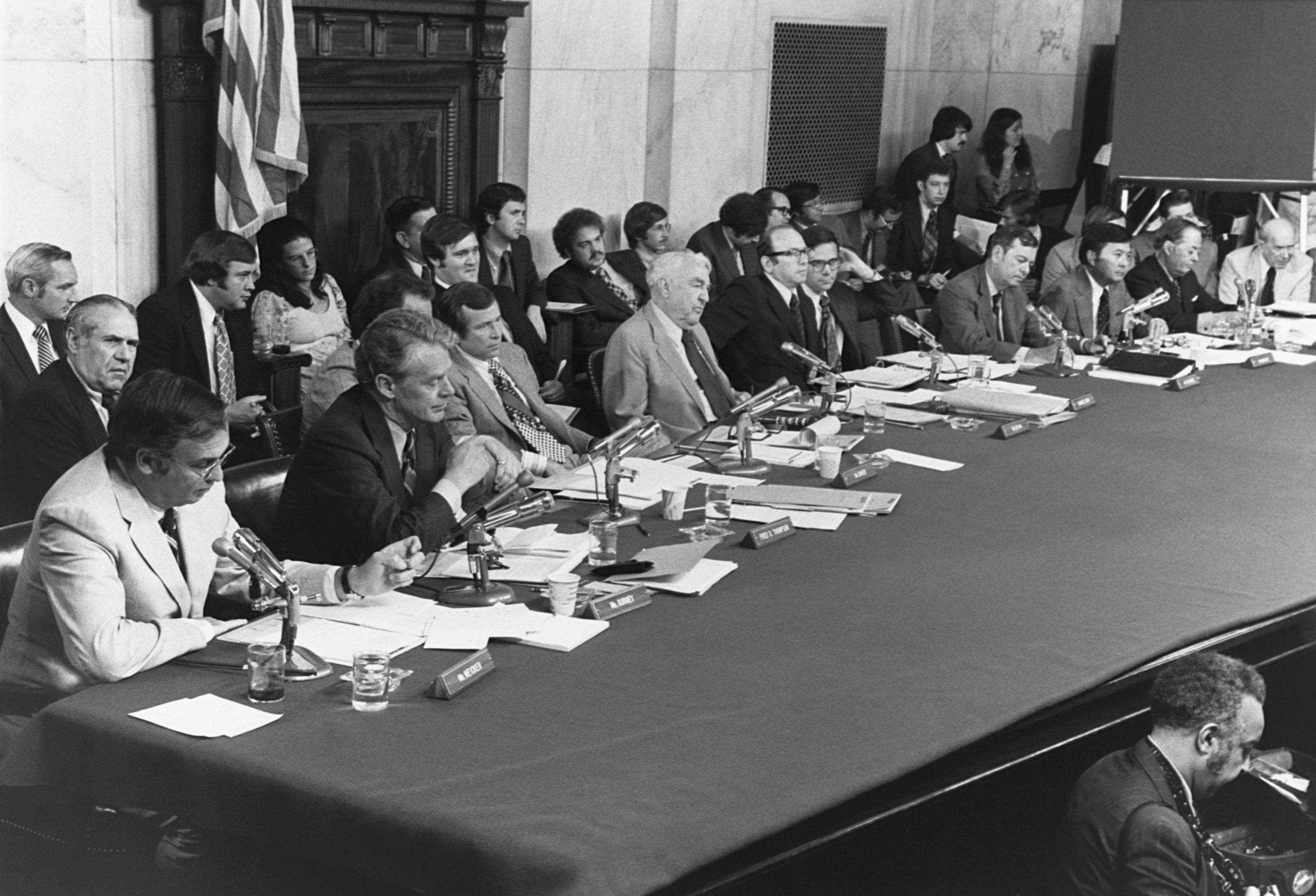 27 Amazing Photos From The Aftermath Of Watergate