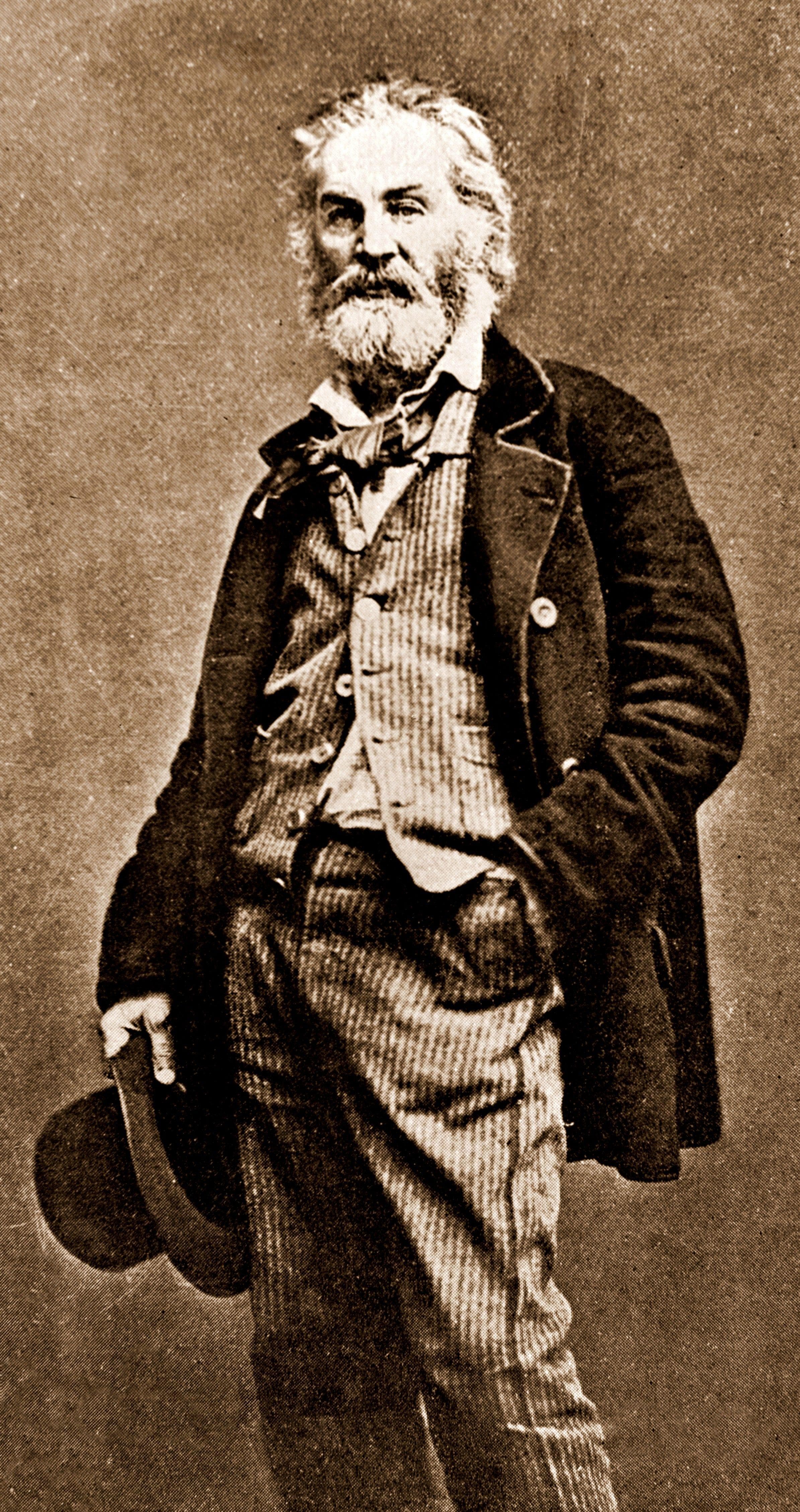 Things You Definitely Didn't Learn About Walt Whitman In History Class