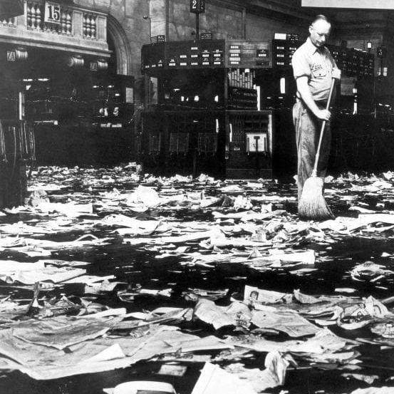 What Happened Immediately After Black Tuesday?