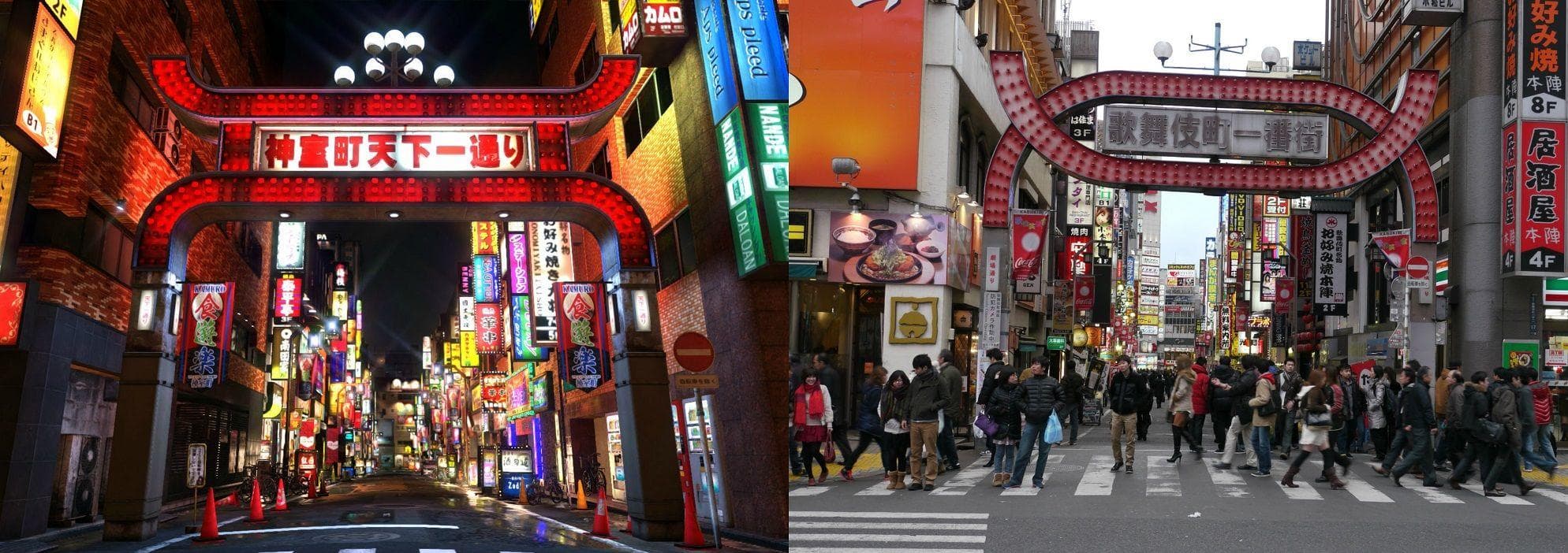 24 Gaming Worlds Based On Real-Life Places