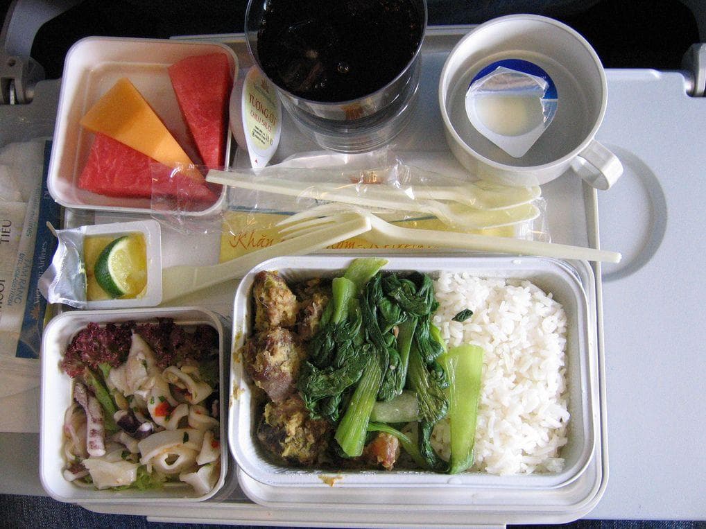 13 Interesting Things You Never Knew About Airplane Food
