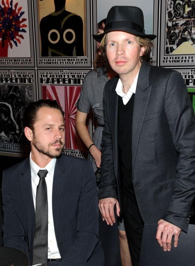 Giovanni Ribisi And Twin