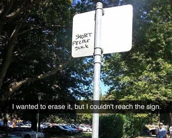 22 Hilarious Pictures Only Short People Will Really Get