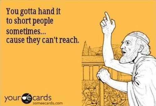 22 Hilarious Pictures Only Short People Will Really Get