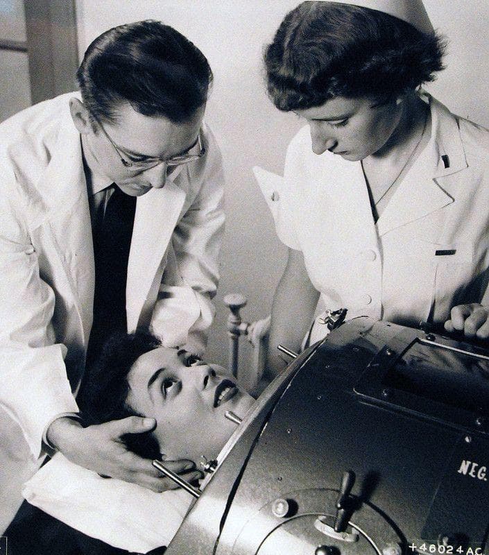 Electroconvulsive Therapy 1950s