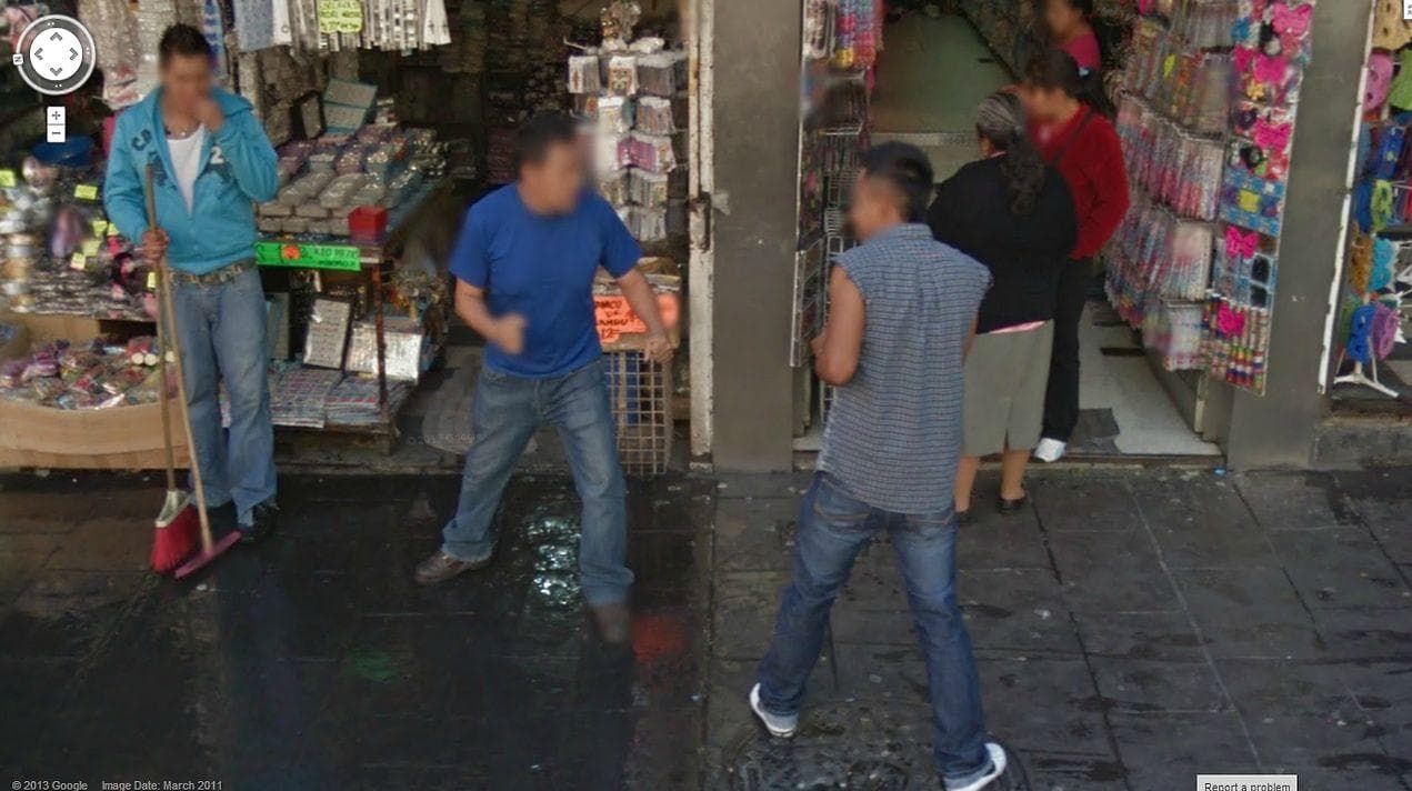 13 Embarrassing Moments Caught On Google Street View