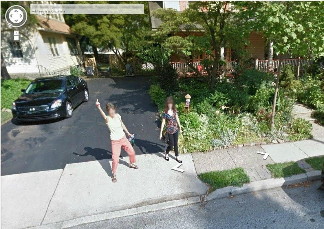 13 Embarrassing Moments Caught On Google Street View