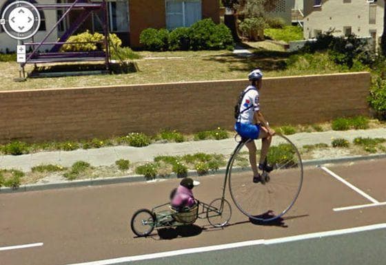 13 Embarrassing Moments Caught On Google Street View