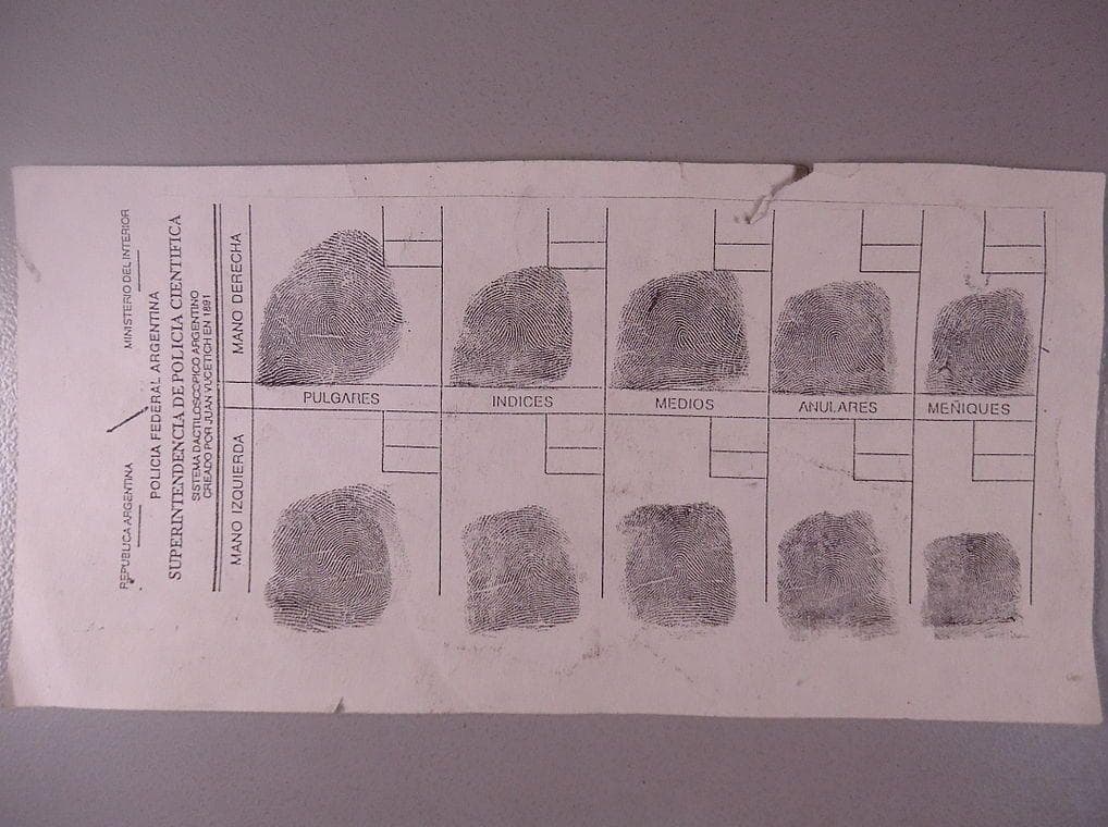 A Short History Of Fingerprinting: Intriguing Facts About How It Started