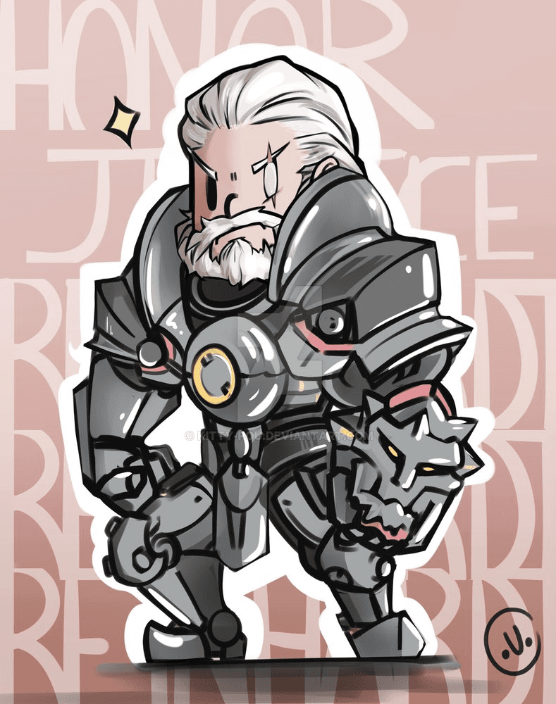 22 Adorable Chibi Versions of Overwatch Characters