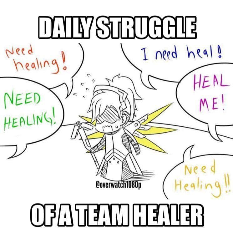 The 21 Best Memes About Healer Characters in Video Games