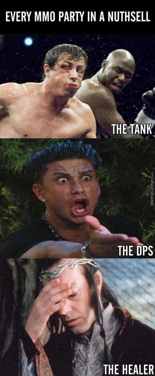 The 21 Best Memes About Healer Characters in Video Games