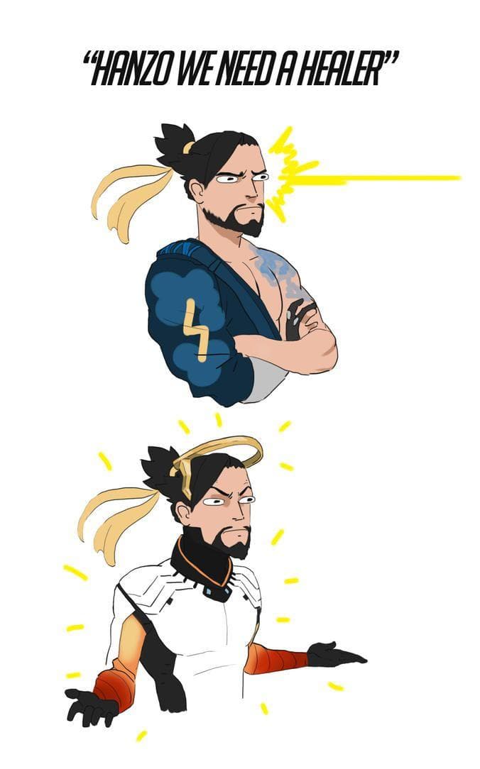 The 21 Best Memes About Healer Characters in Video Games