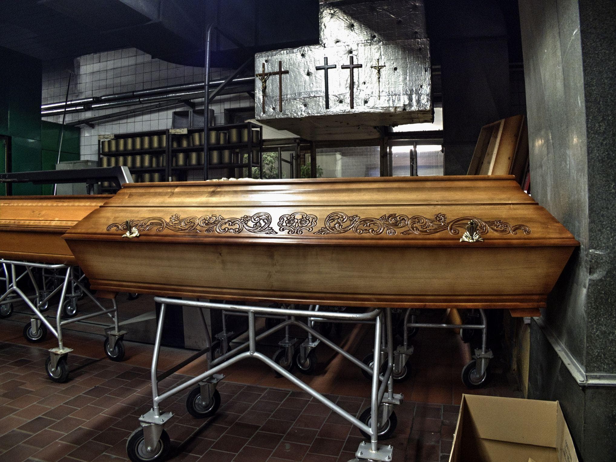 What Actually Happens In A Crematorium?