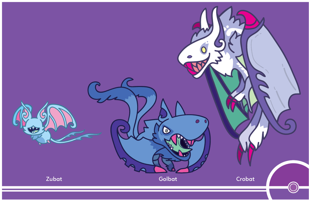 This Artist Is Redesigning The Entire Pokedex, One Pokemon At A Time