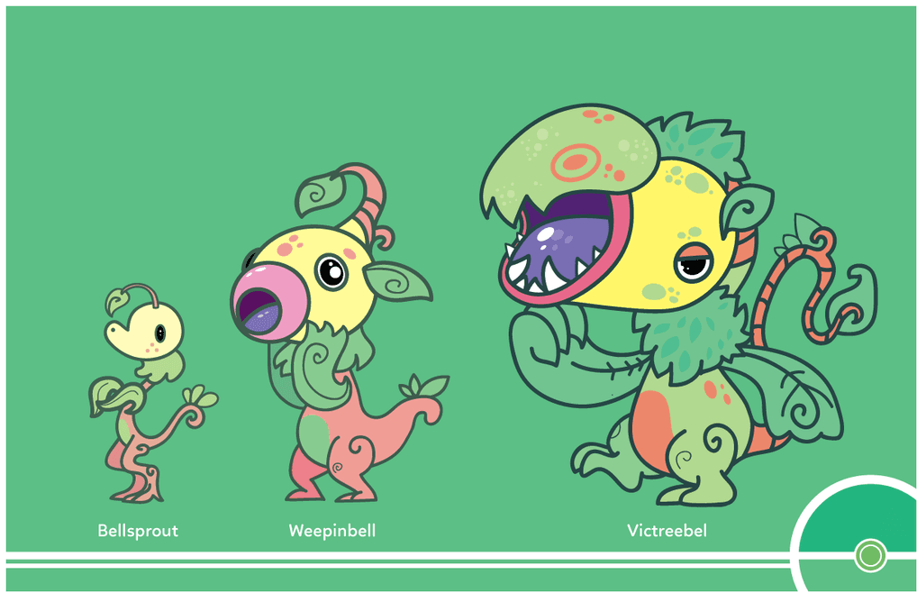 This Artist Is Redesigning The Entire Pokedex, One Pokemon At A Time