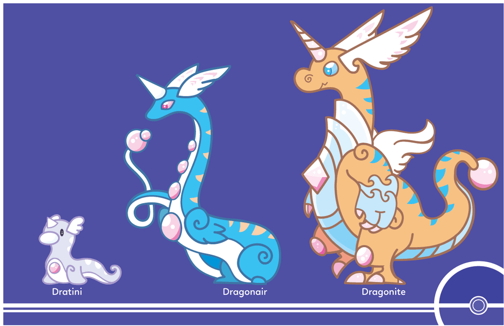 Dragonite And Charizard Fusion