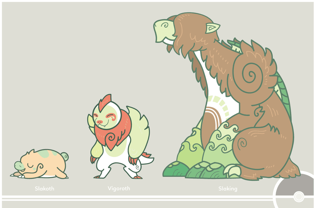 This Artist Is Redesigning The Entire Pokedex, One Pokemon At A Time